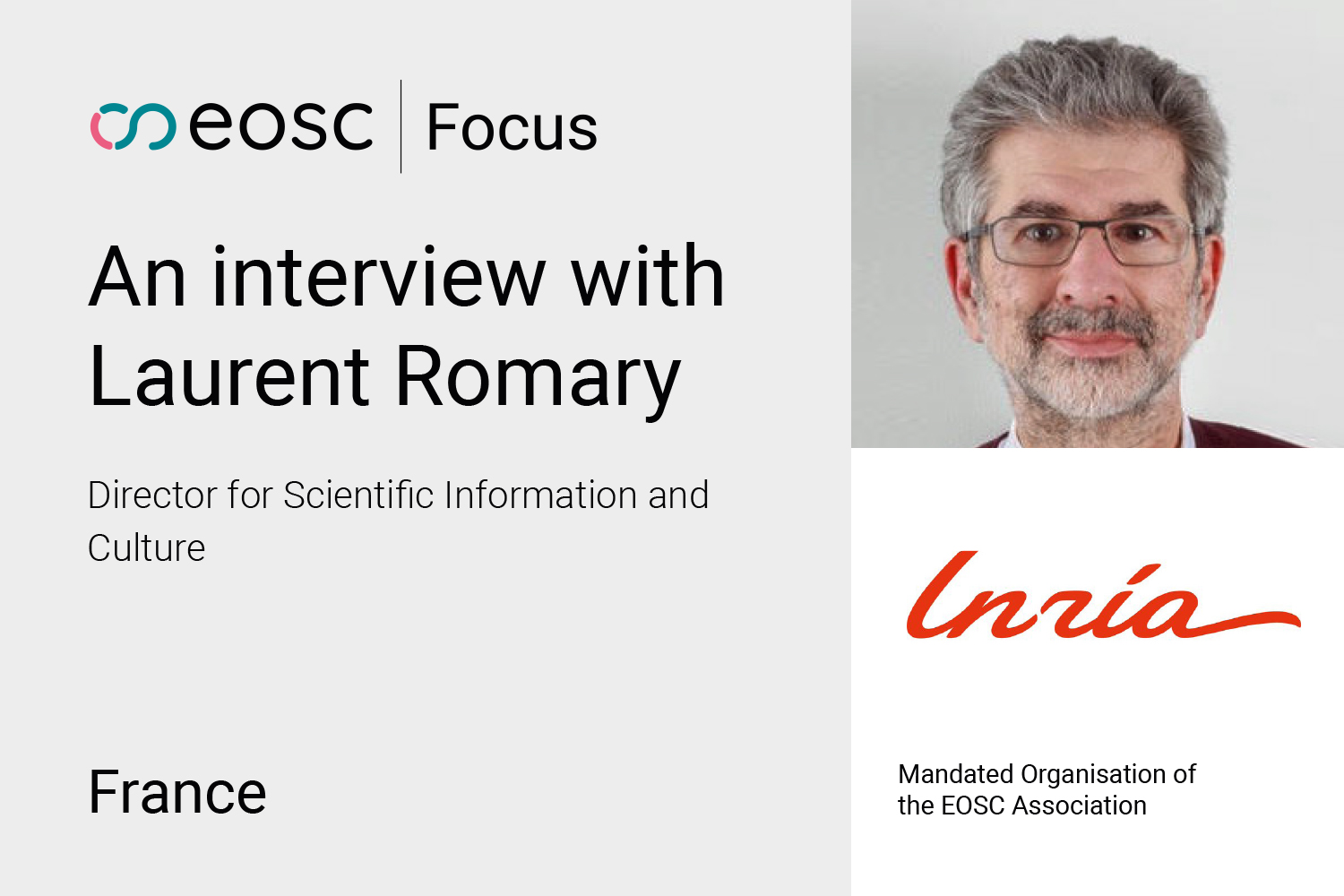 Exploring France’s long-standing commitment to Open Science: Interview ...